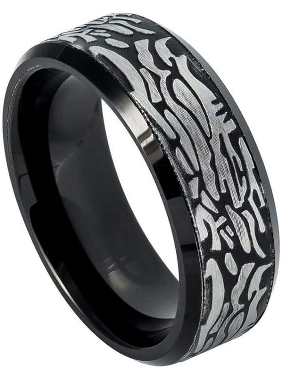 Art Carved Wedding Bands