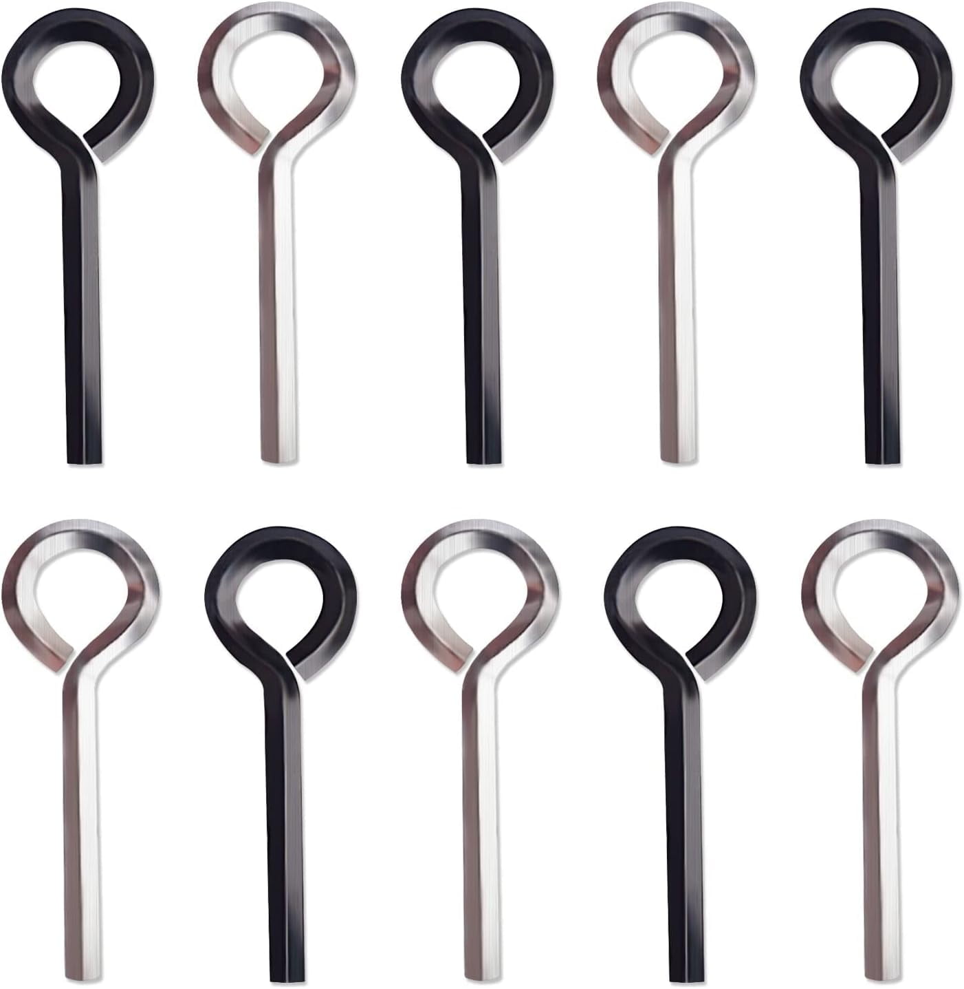 Ring hex wrench 5/32 inch 10 pieces of standard hex key with full ring ...
