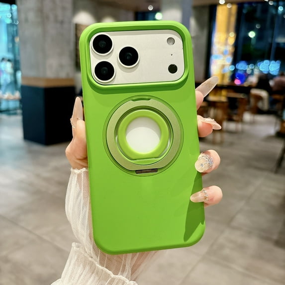 Ring for iPhone 17 Pro Max Case, Built-in Rotatable Ring Stand and ...
