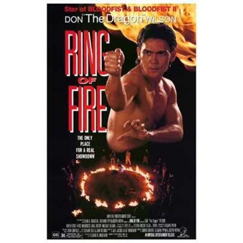 Ring of Fire Movie Poster (11 x 17) - Walmart.com