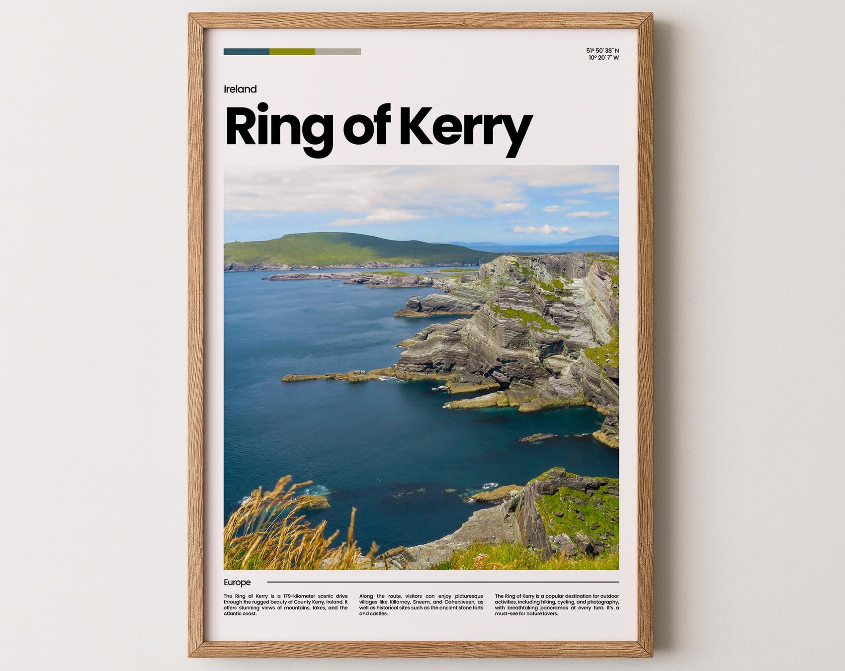 Ring of Kerry Poster, Ring of Kerry Print, Ring of Kerry Photo, Ring of ...