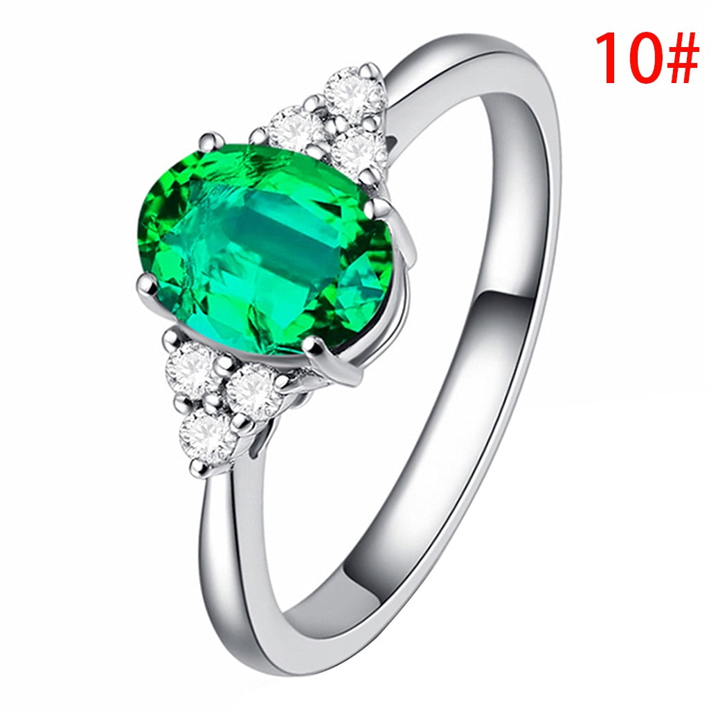 Ring on Sale！Women Natural Pigeon Ruby Plated 18K Yellow Gold Set ...