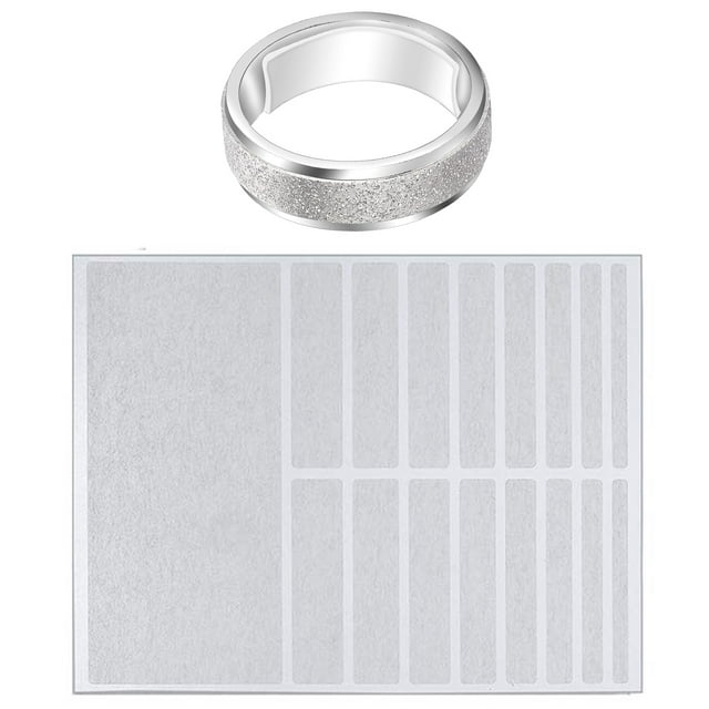 Ring size reduction, loose rings adjuster, invisible ring size for wide ...