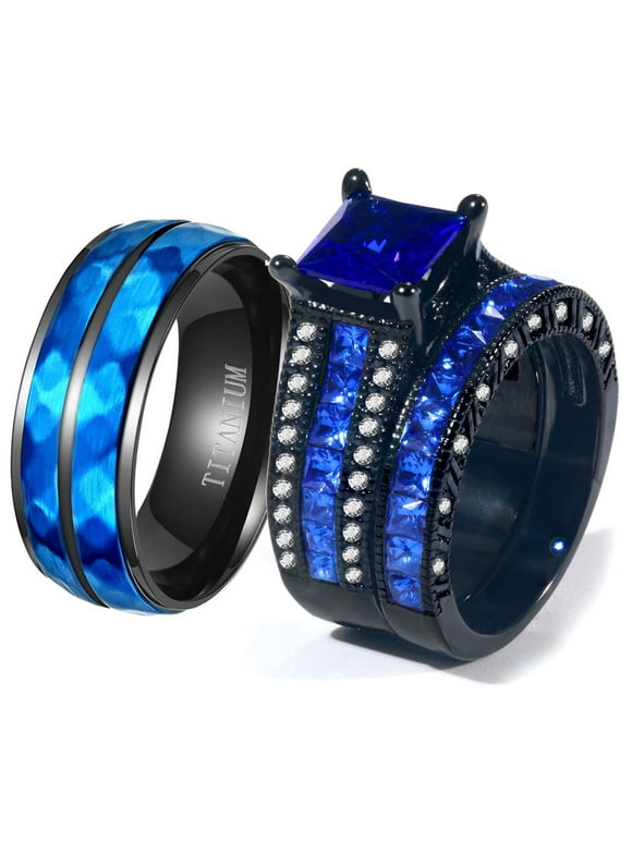 Blue Band Rings