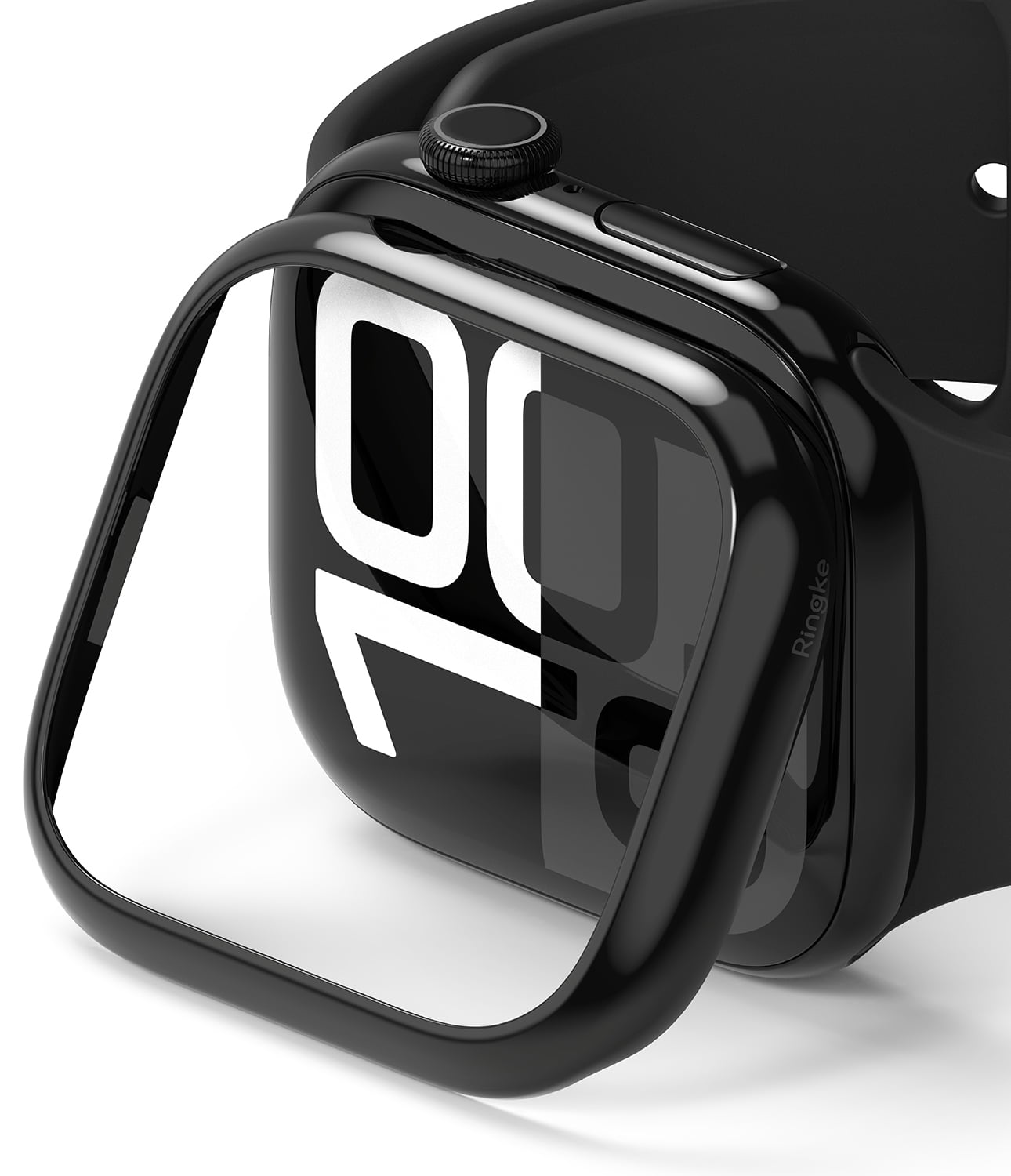 Ringke Bezel Styling for Apple Watch 10 42mm Case, Anti-Scratch Metal ...