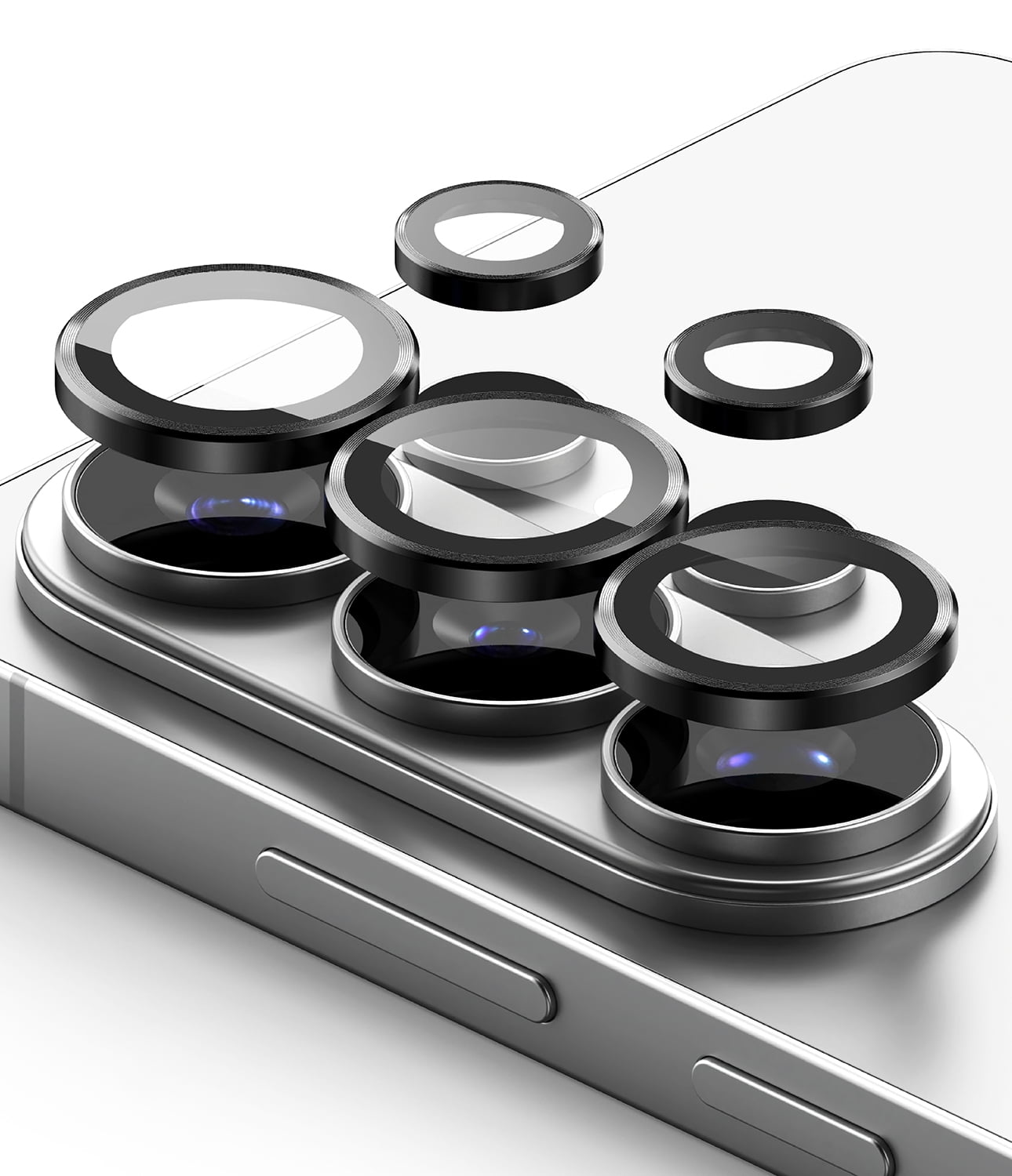 Ringke Camera Lens Frame Glass [Easy Installation Tool] for Galaxy S26 ...