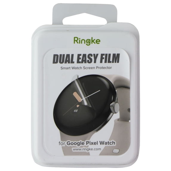 Ringke Dual Easy Film Screen Protector for Google Pixel Watch - 3 Pack ...