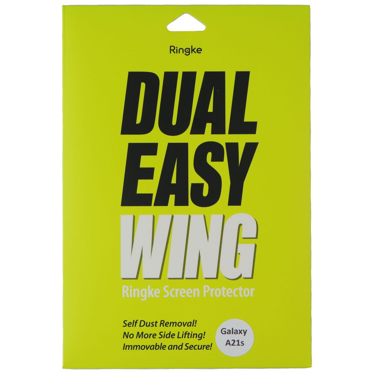 Ringke Dual Easy Wing Screen Protector S21s 8809716077366 - Walmart.com