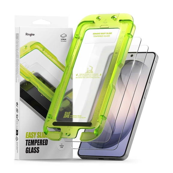 Ringke Easy Slide Tempered Glass [Easy-Installation Tool] for OnePlus ...