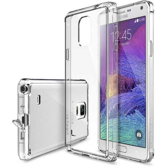 Ringke FUSION Case for Samsung Galaxy Note 4 Premium Crystal-Clear PC ...