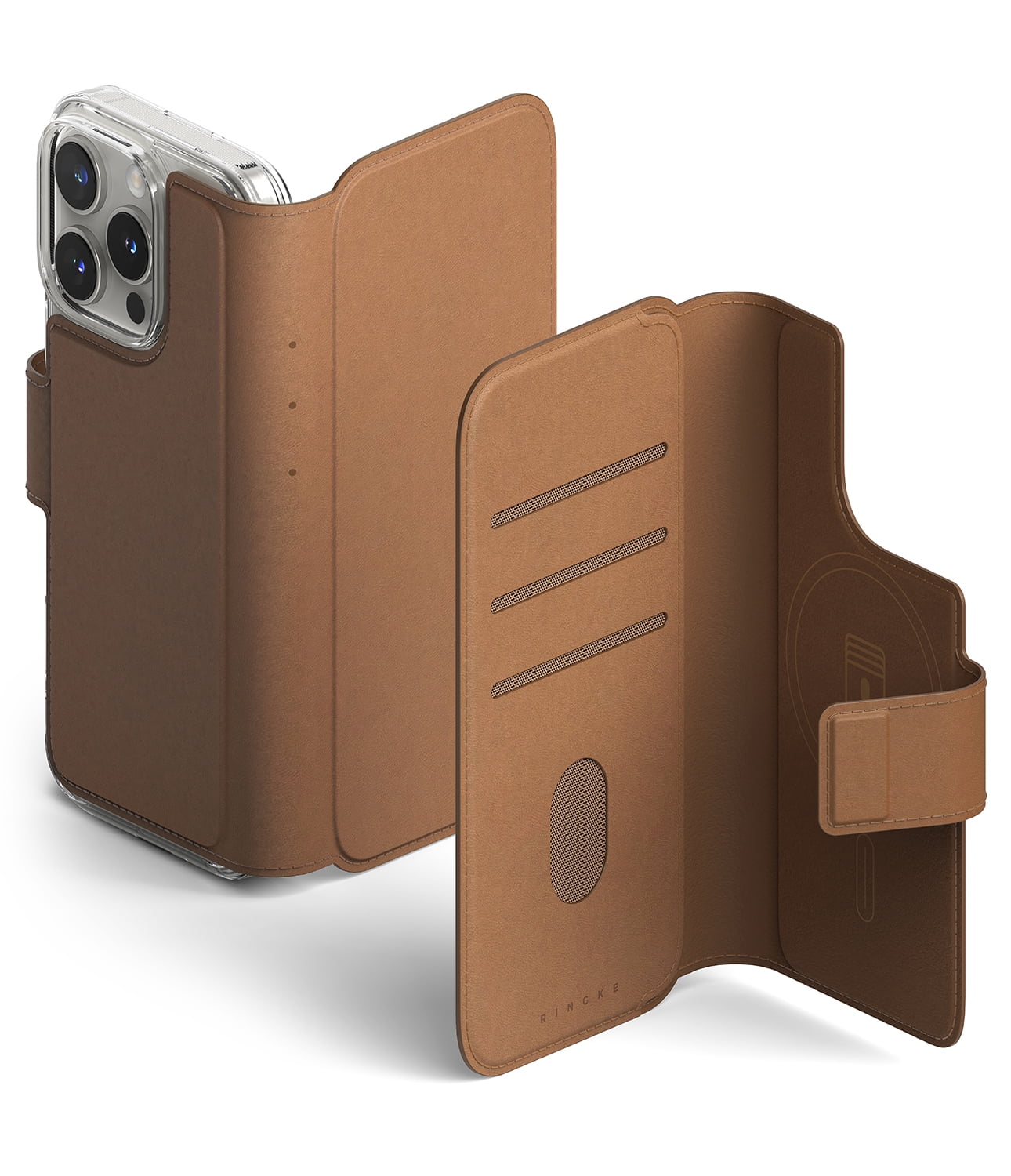 Ringke Folio Wallet Magnetic for iPhone 16 15 14 13 Pro Max Plus Case ...