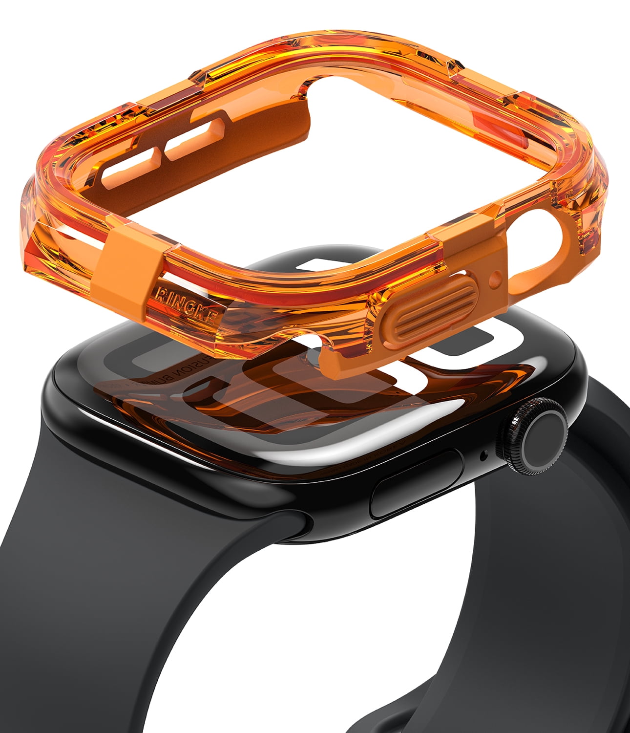 Ringke Fusion Bumper for Apple Watch 10 46mm Case, Frame Bumper ...