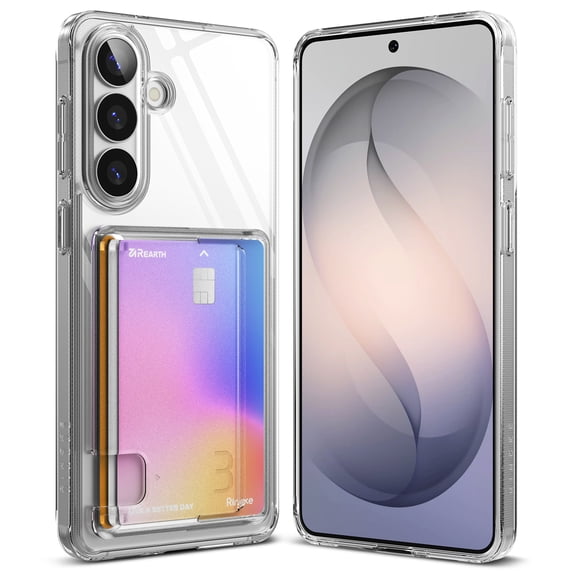 Ringke Fusion Card [3 Card Storage] for Galaxy S26 Plus Case, Slim ...