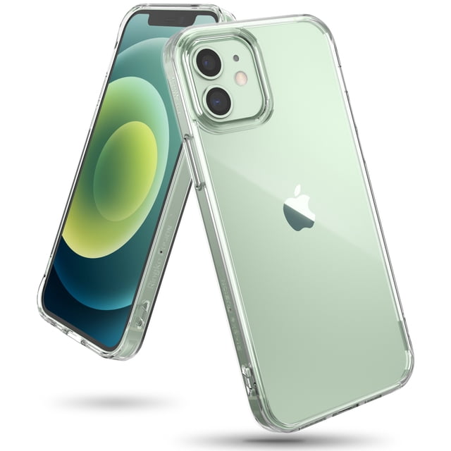 Ringke Fusion Case Compatible with iPhone 12 mini, Transparent PC Back ...