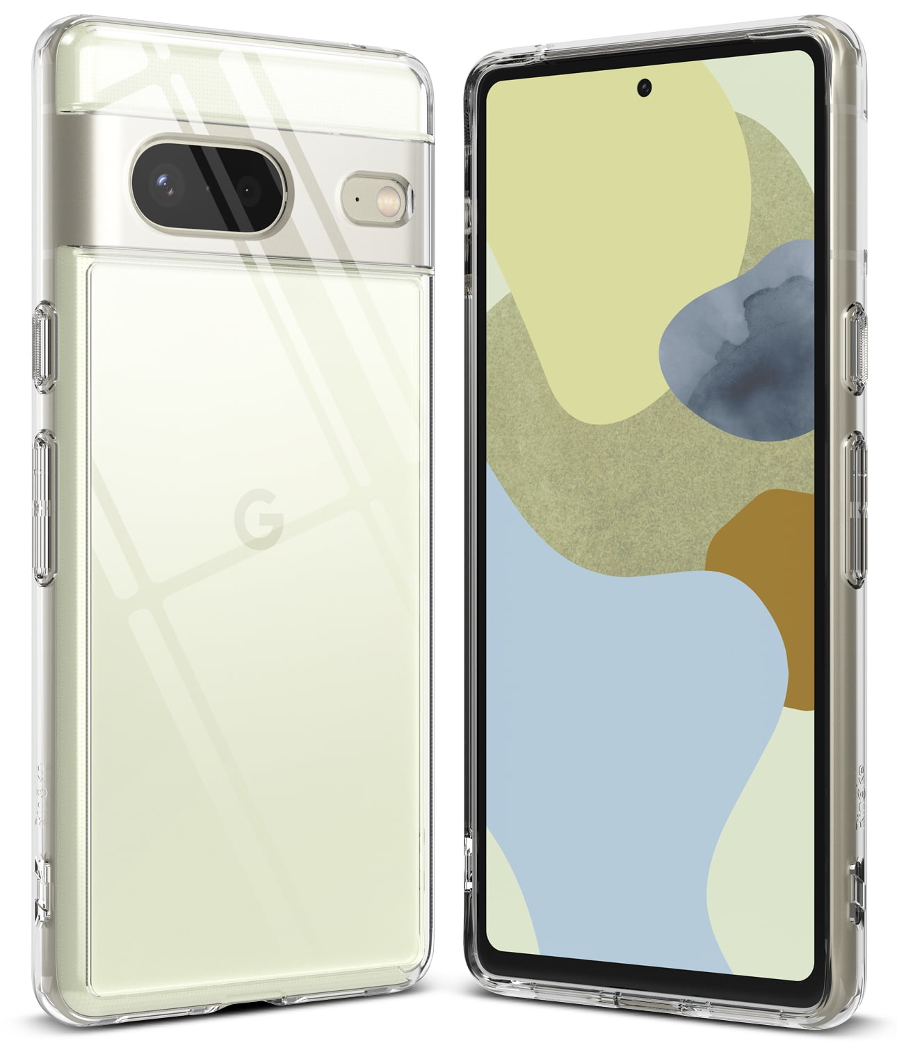 Ringke Fusion Compatible with Google Pixel 7 Case, Minimal Yellowing ...