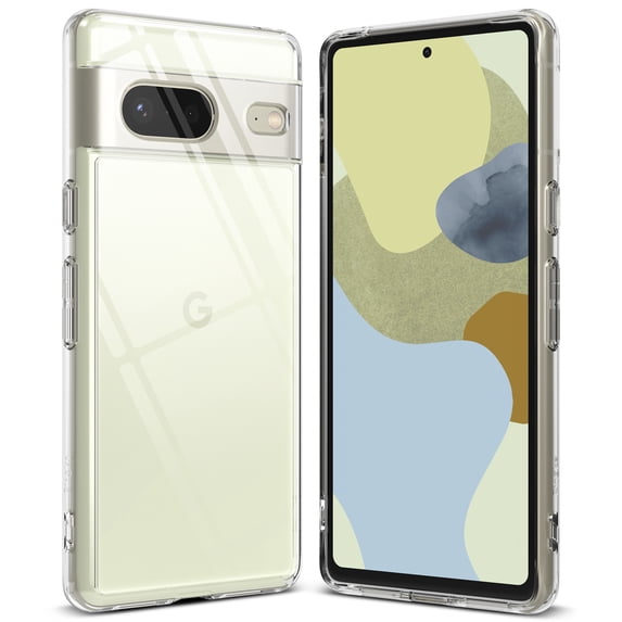 Ringke Fusion Compatible with Google Pixel 7 Case, Minimal Yellowing ...