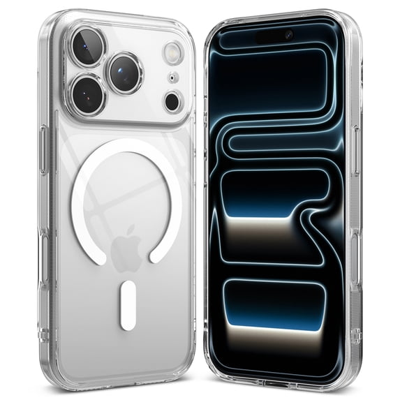 Ringke Fusion Magnetic [Compatible with MagSafe] for iPhone 17 Pro Case ...