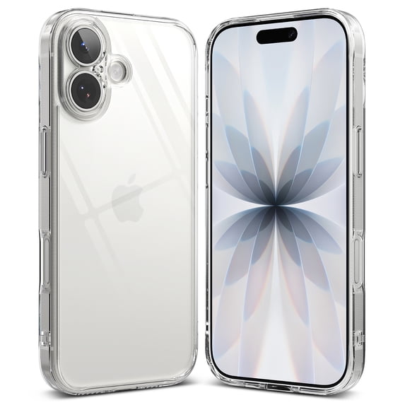 Ringke Fusion [Perfect-Fit] for iPhone 17 Case, Slim Transparent ...