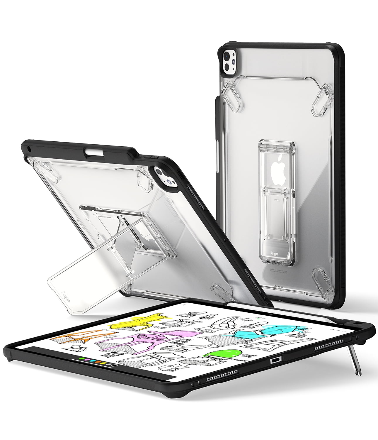 Ringke Fusion Sketch Stand for iPad Pro 13" (M4) Case, Anti-Yellowing ...