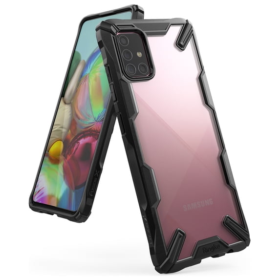 Ringke Fusion-X Case Compatible with Samsung Galaxy A71, Transparent ...