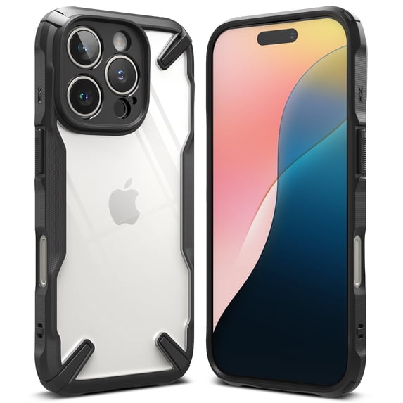 Ringke Fusion-X for iPhone 16 Pro Max Case, Shockproof Rugged Heavy ...