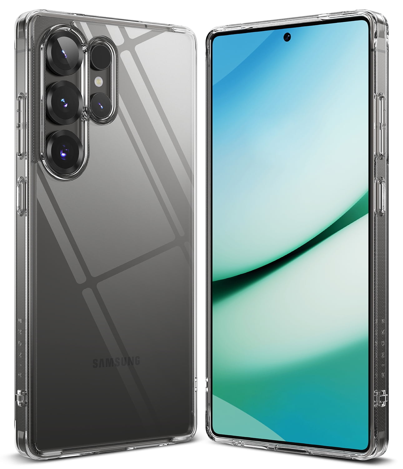 Ringke Fusion for Galaxy S25 Ultra Case, Transparent Minimal Yellowing ...