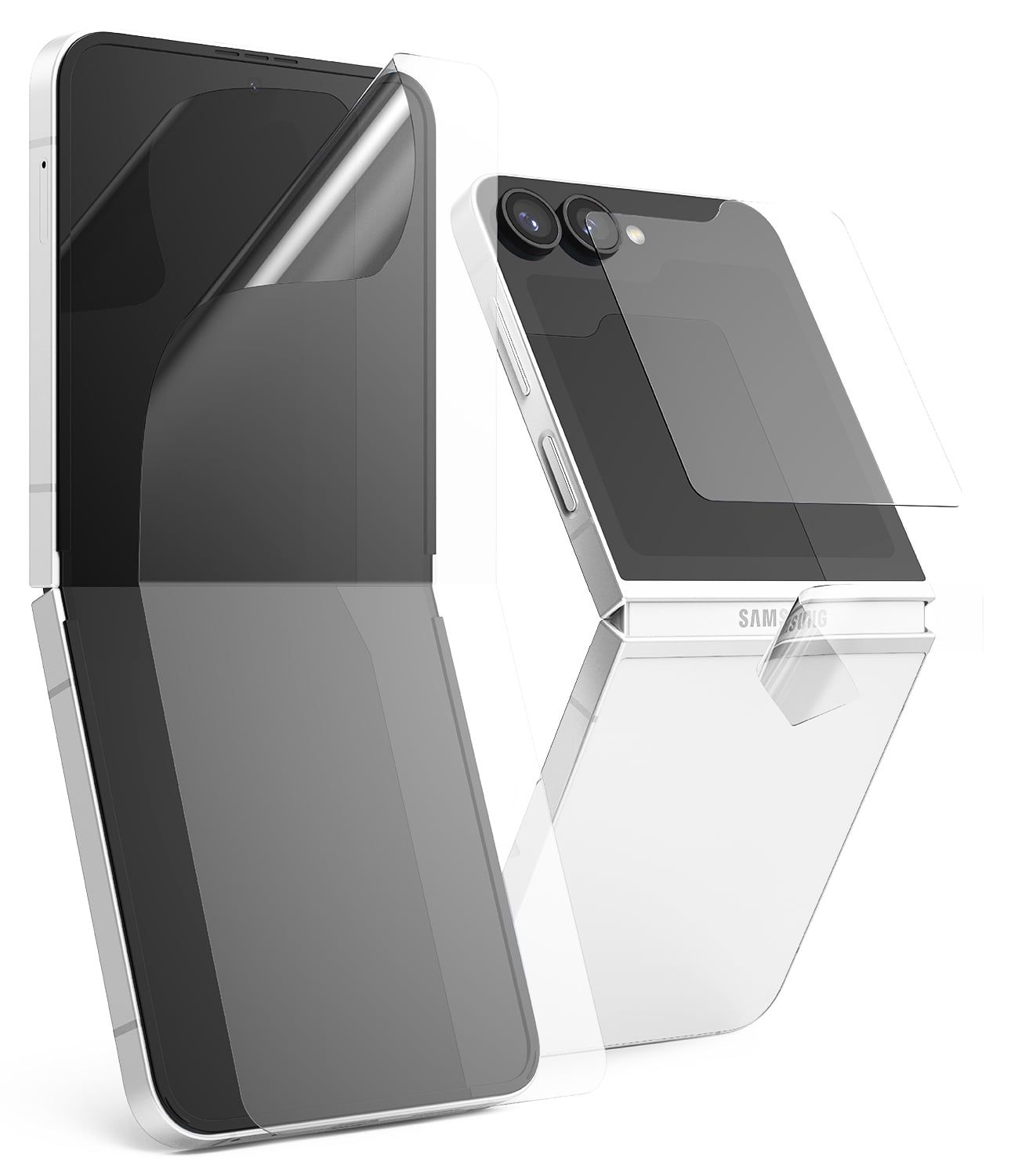 Ringke Galaxy Z Flip 6 / 7 FE [3-in-1 Protector] Lightweight Anti ...