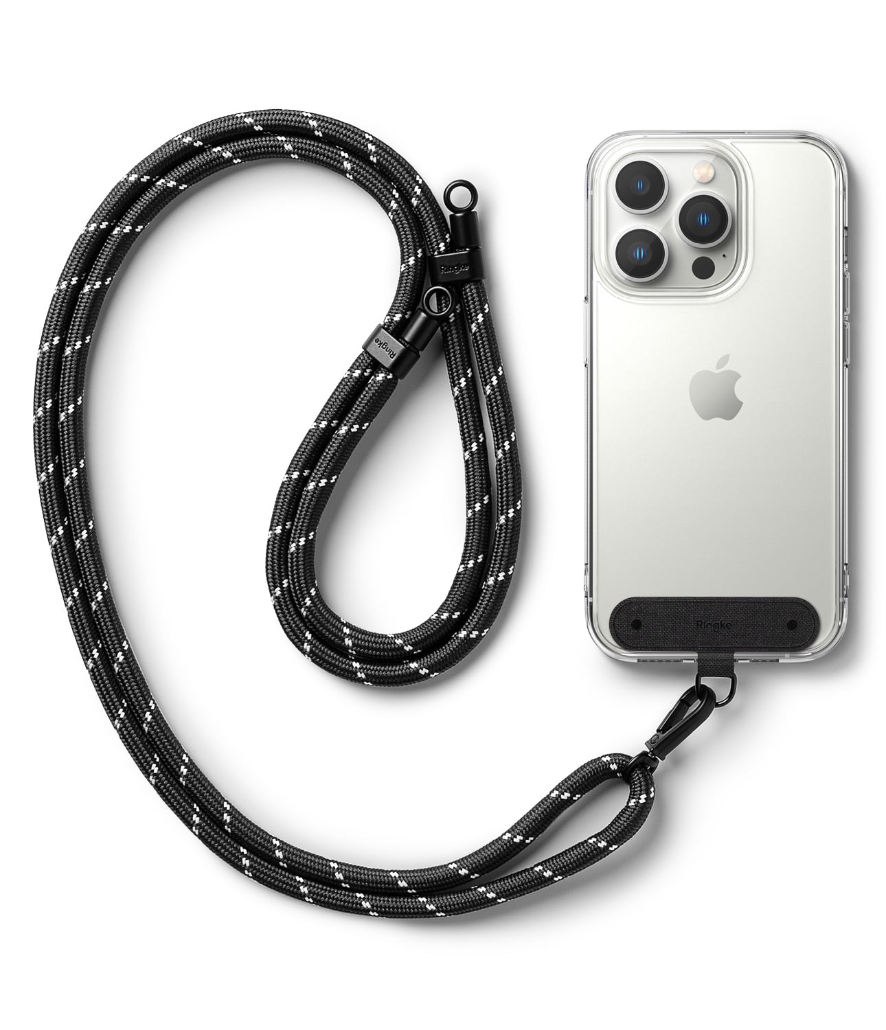 Ringke Holder Link Black Strap [Strap + Phone Tether Tab] for Cell ...