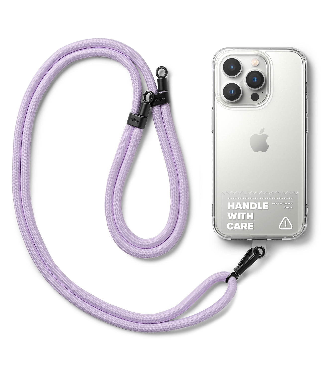Ringke Holder Link Clear Strap [Strap + Phone Tether Tab] for Cell ...