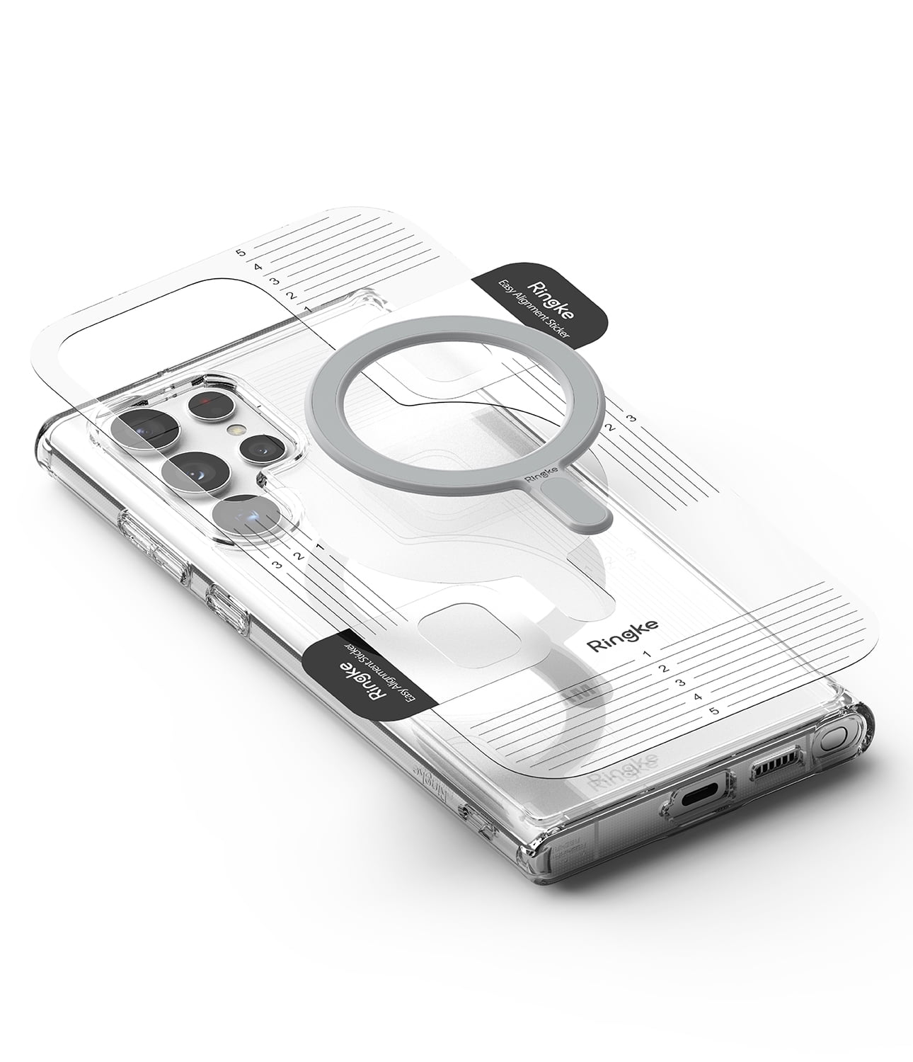 Ringke Magnetic Plate, Universal Adhesive Magnet for MagSafe ...