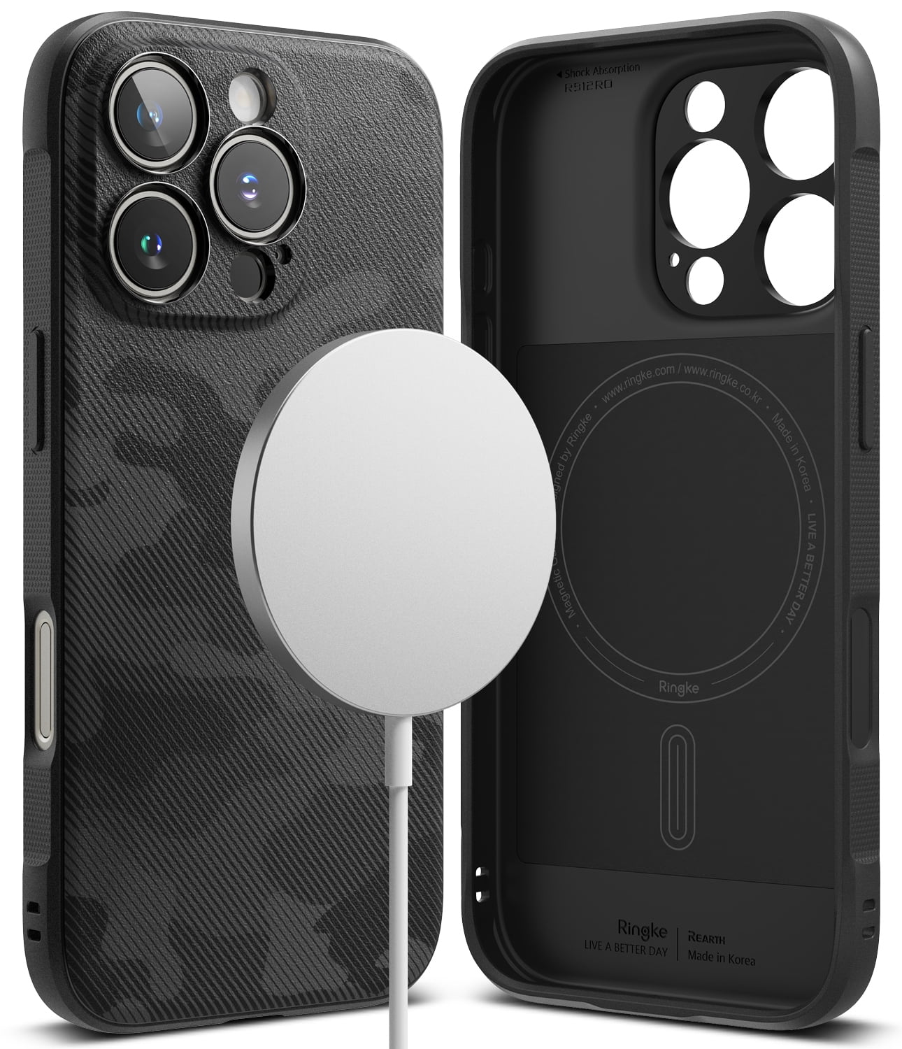 Ringke Onyx Magnetic for iPhone 16 Pro Case, High Quality Flexible ...