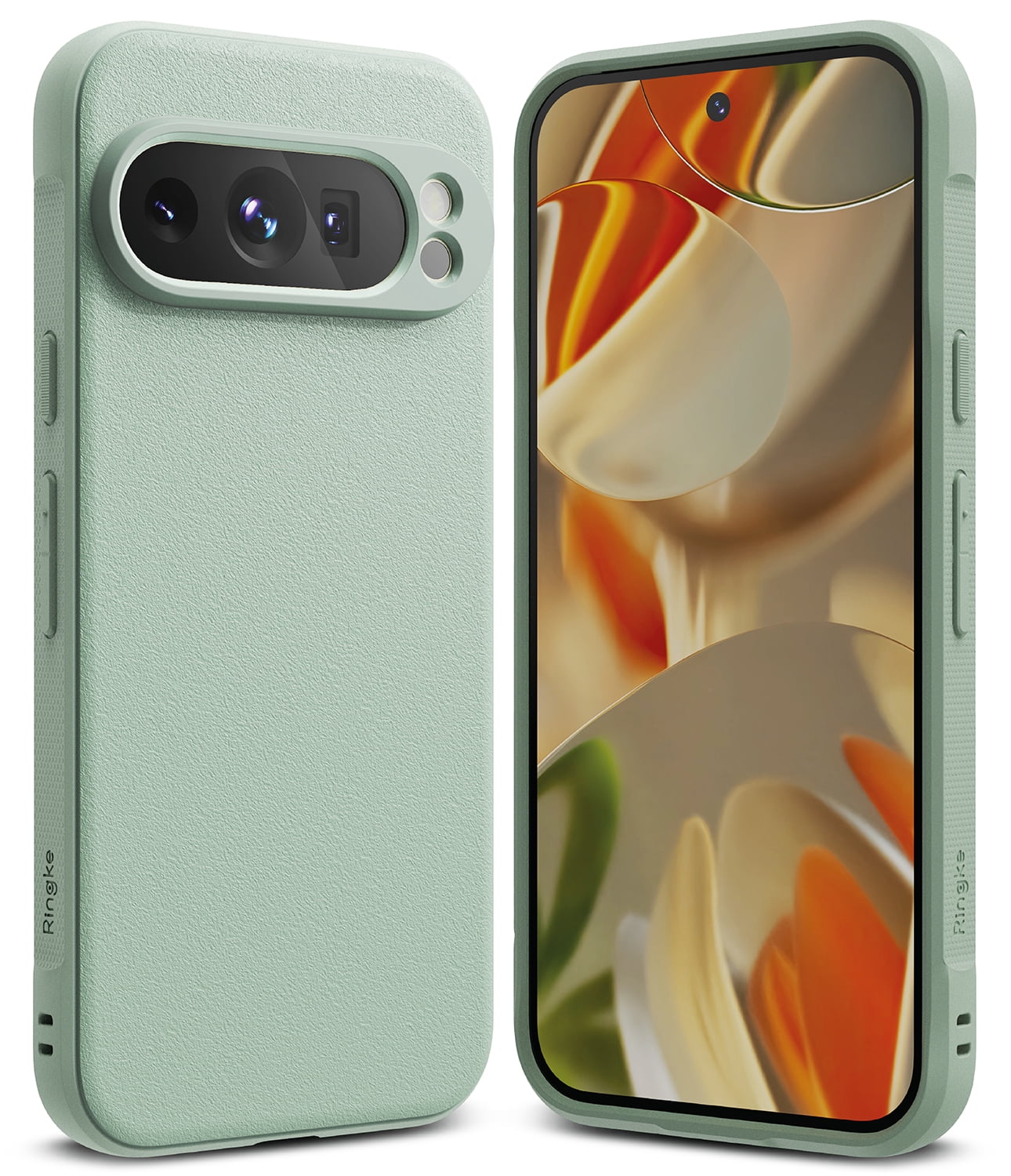 Ringke Pixel 9 Pro [Onyx] High Quality Flexible Heavy Duty Durable ...