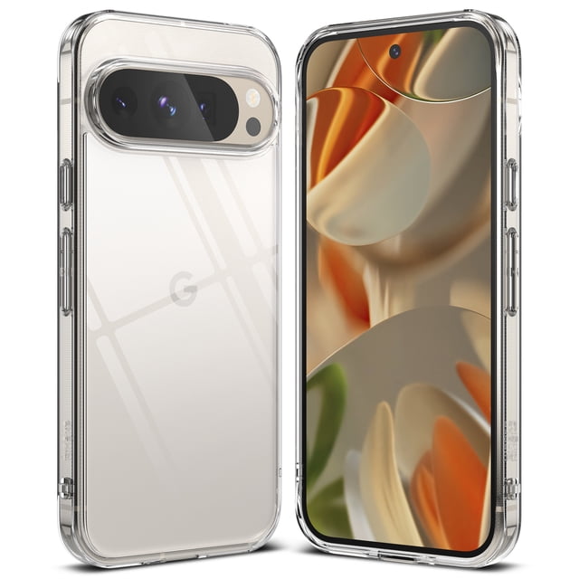 Ringke Pixel 9 Pro XL [Fusion] Transparent PC Back TPU Bumper Drop ...