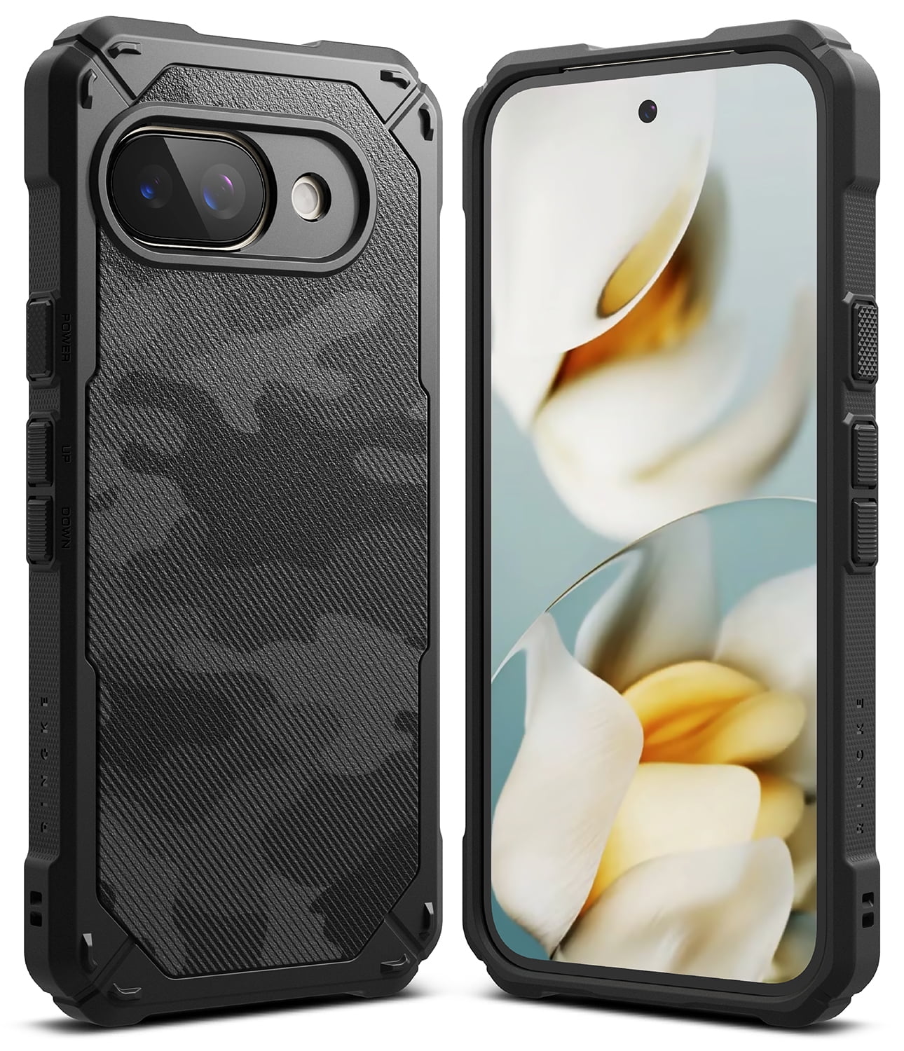 Ringke Rugged Gear for Pixel 9a Case, Heavy-Duty Rugged Impact ...