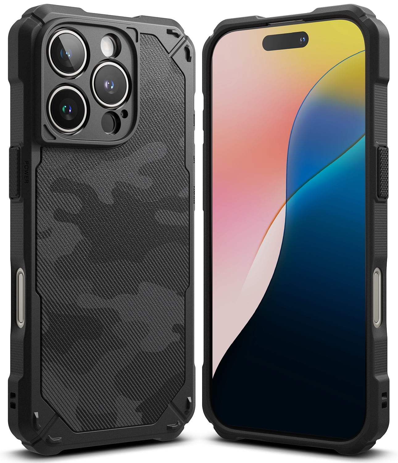 Ringke Rugged Gear for iPhone 16 Pro Max Case, Camouflage Military ...