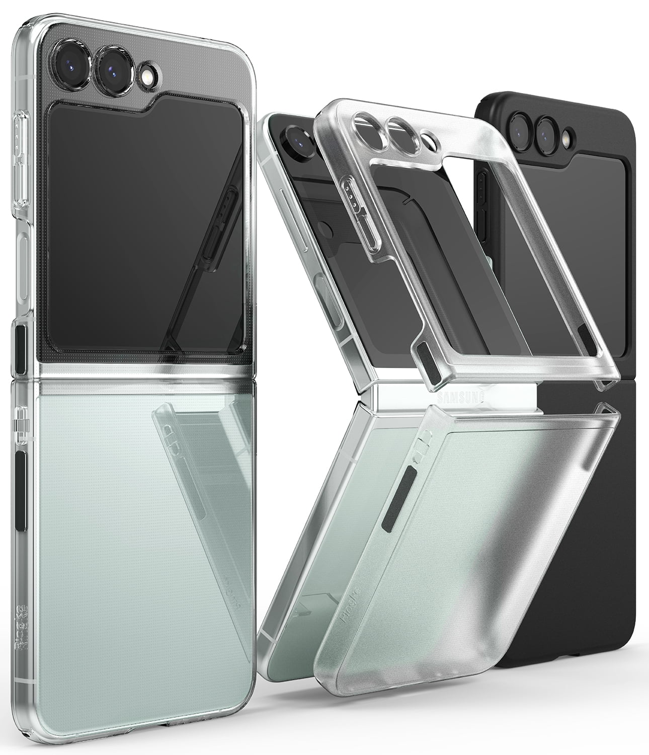 Ringke Slim [Anti-Fingerprint Technology] Compatible with Samsung ...