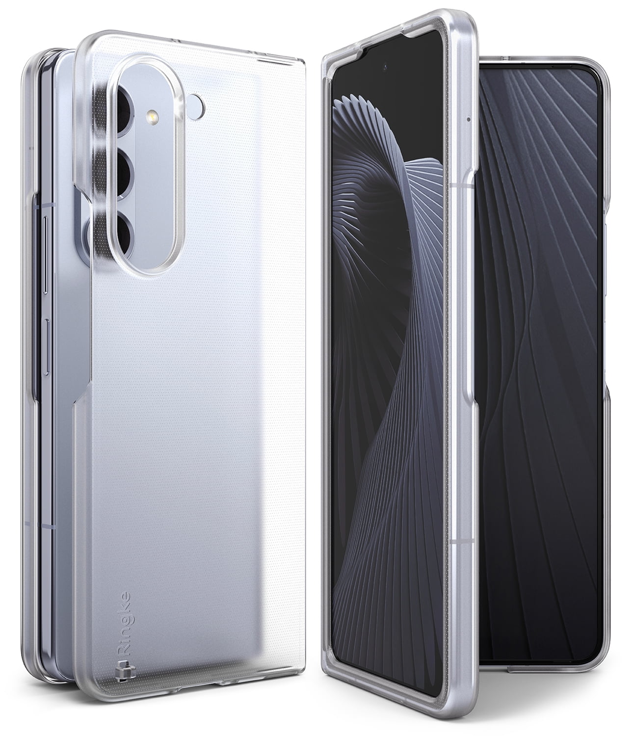 Ringke Slim [Anti-Fingerprint Technology] Compatible with Samsung ...