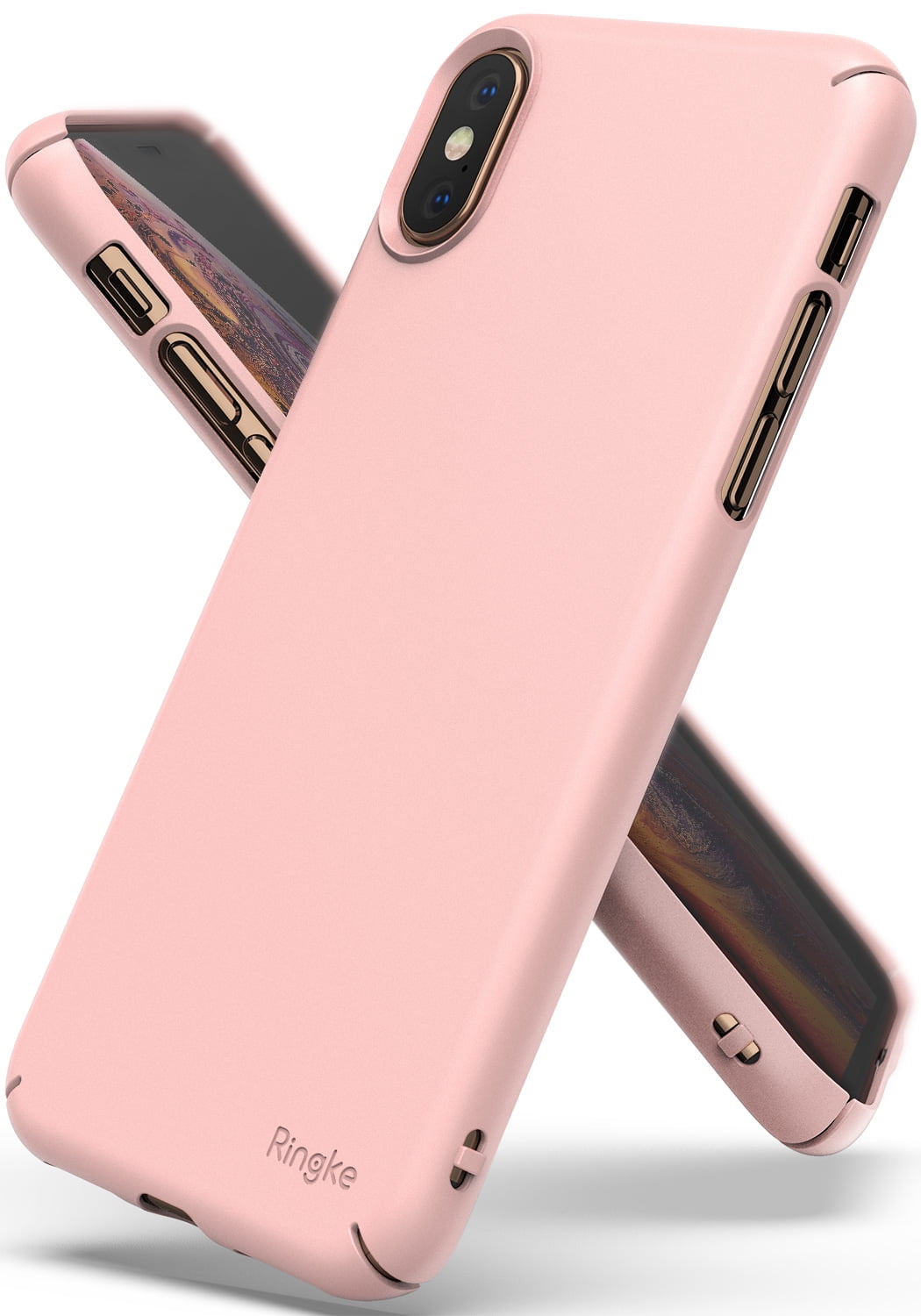 Ringke Slim Case Compatible with iPhone XS, Lightweight Thin Soft ...