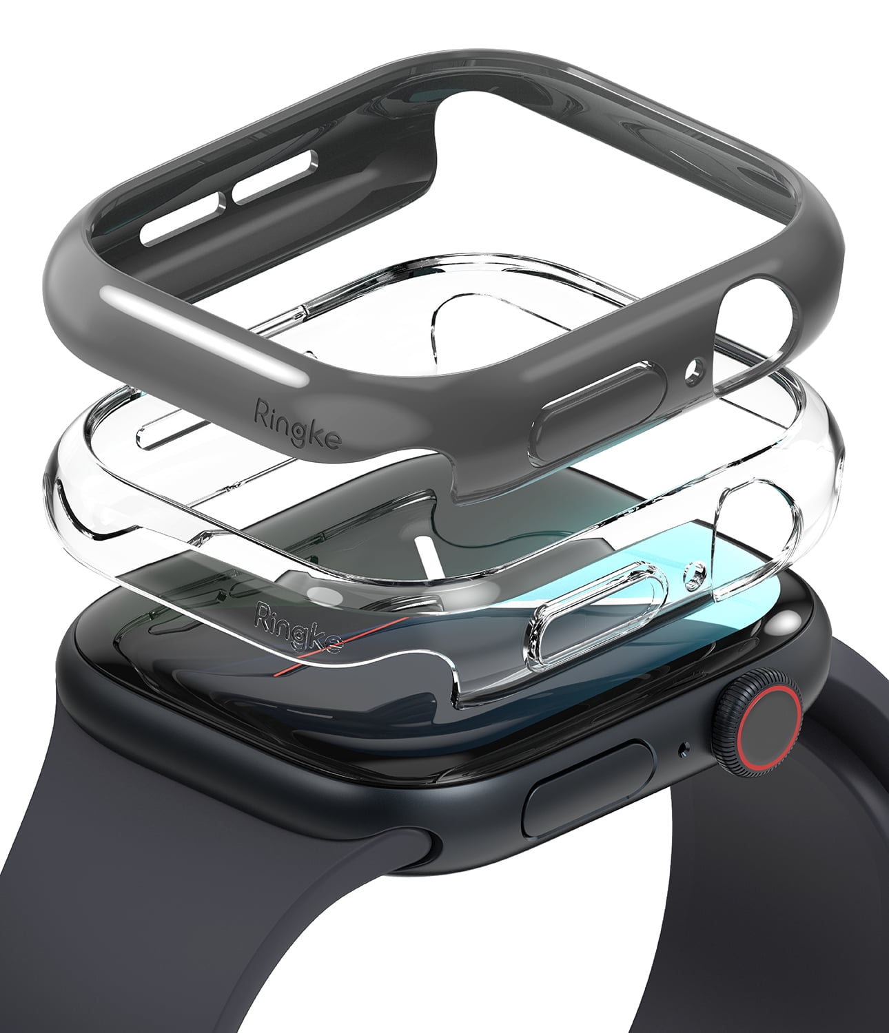 Ringke Slim for Apple Watch 10 46mm Case, Ultra Thin Lightweight Anti ...