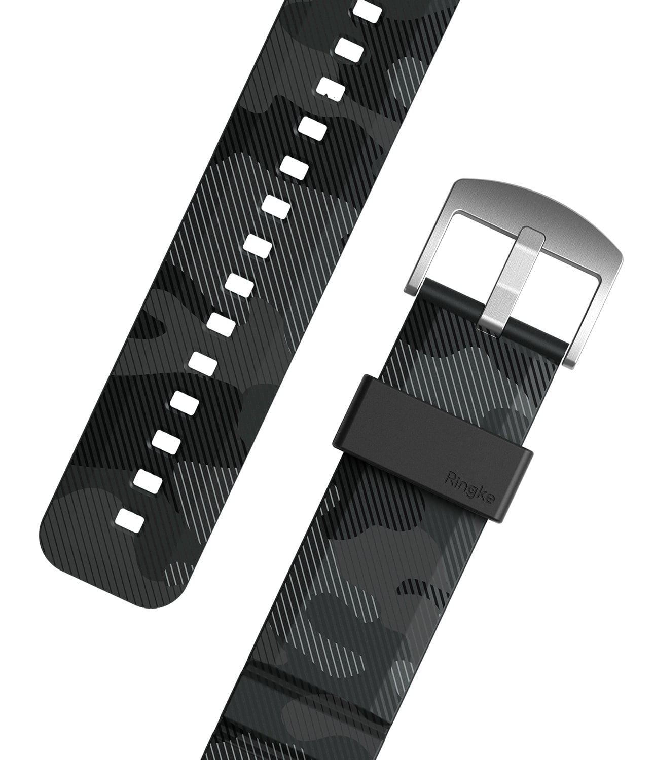 Ringke Watch Lug Width 20mm [Rubber One Bold Band] High Flexible ...