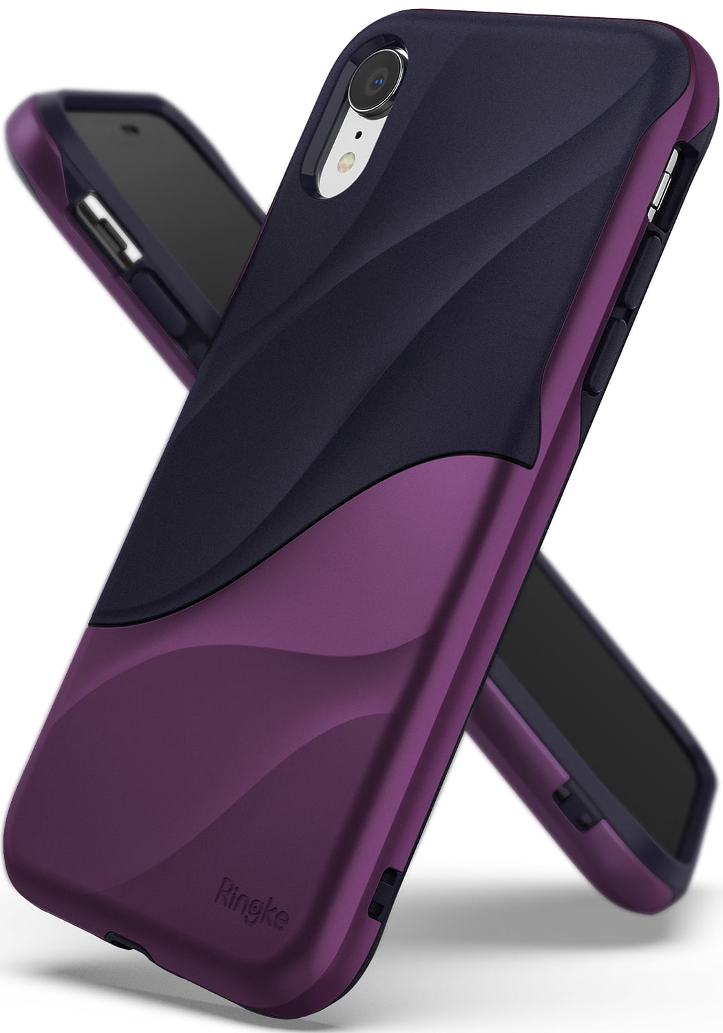 Ringke Wave Case Compatible With Iphone Xr Dual Layer Heavy Duty 3d