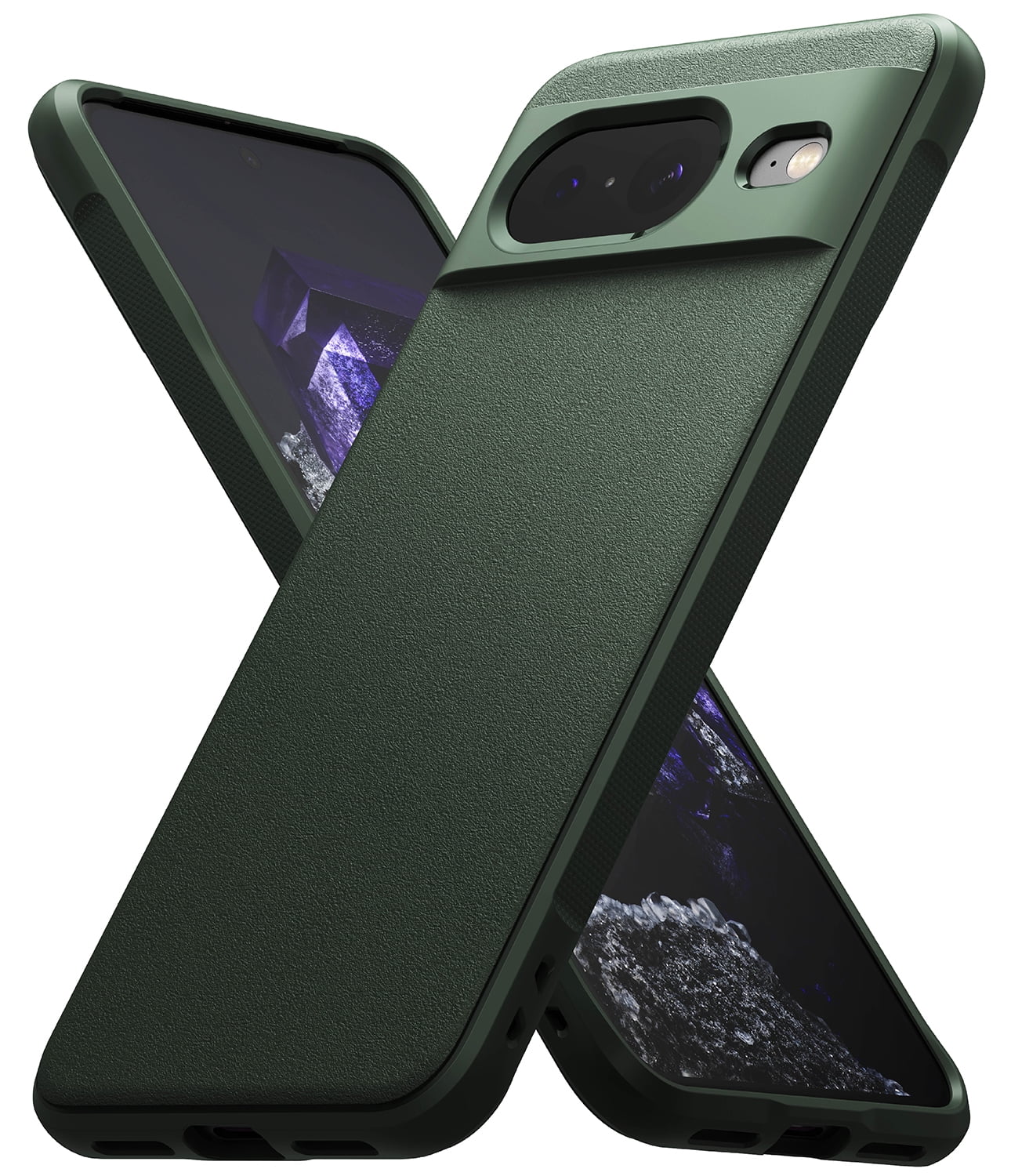 Ringke Google Pixel 8 Case, Shockproof Grip TPU, Anti-Fingerprint ...