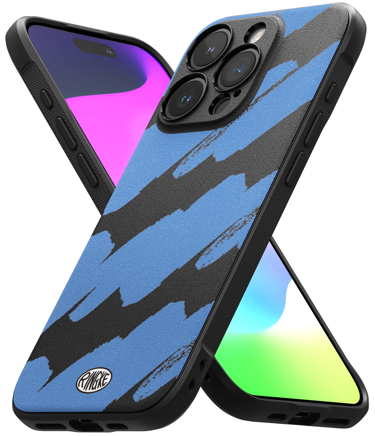 Ringke for iPhone 15 Pro Max 15 Pro 15 Plus 15 [Onyx Design] Heavy Duty ...