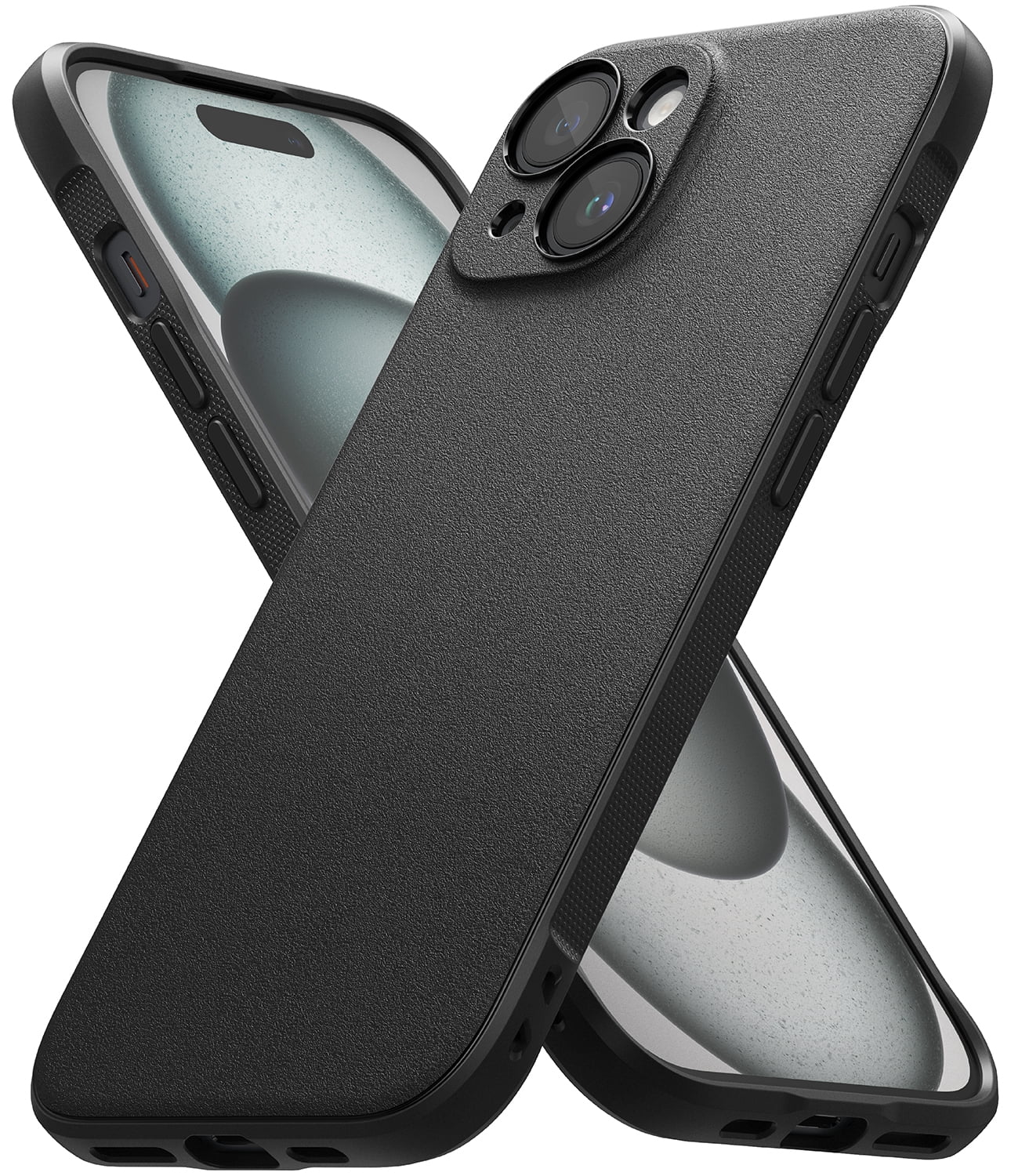 Ringke for iPhone 15 Pro Max 15 Pro 15 Plus 15 [Onyx] Heavy Duty Slim ...