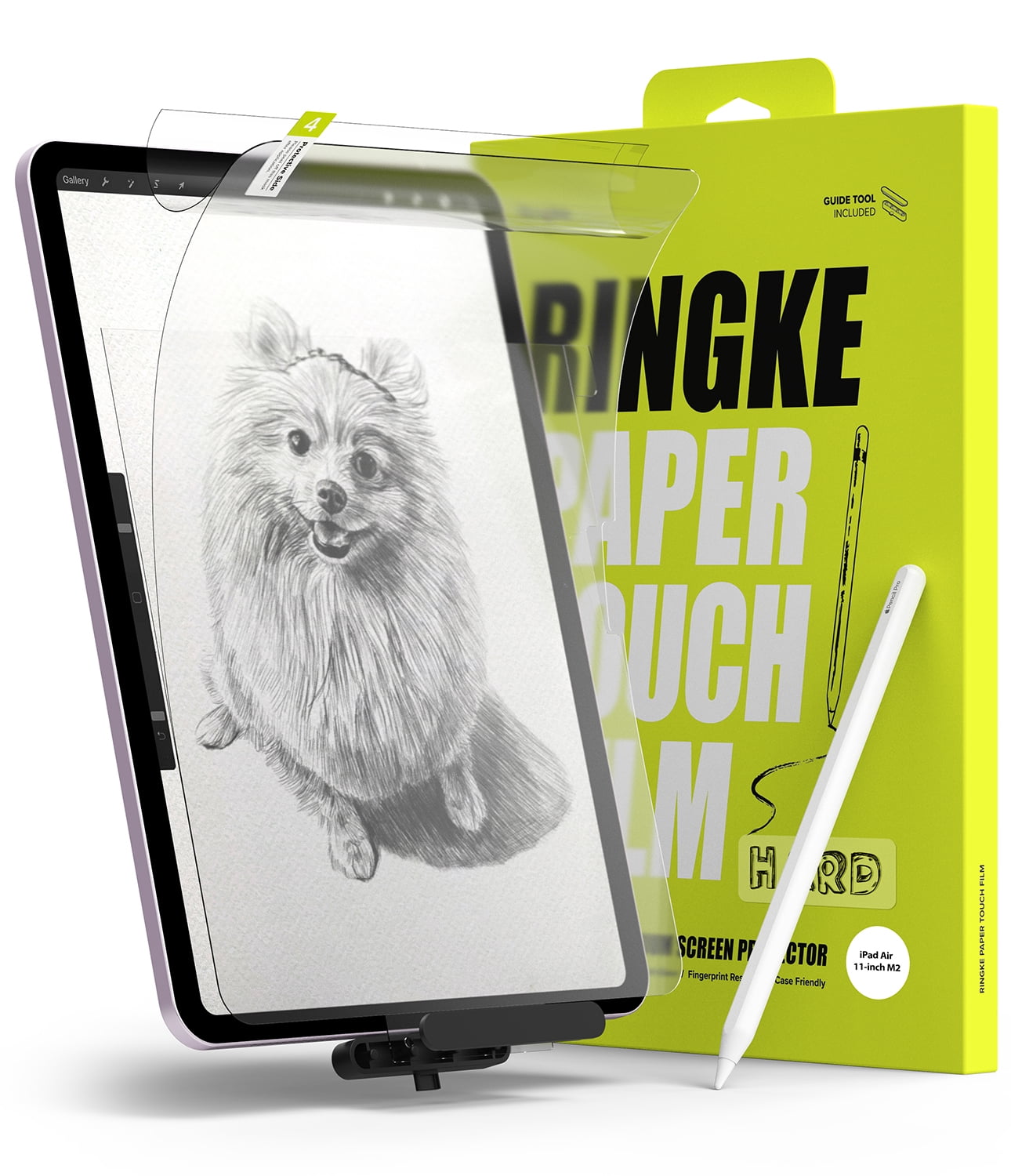 Ringke iPad Air 13" / 11" M2 Paper Feel Screen Protector Natural ...