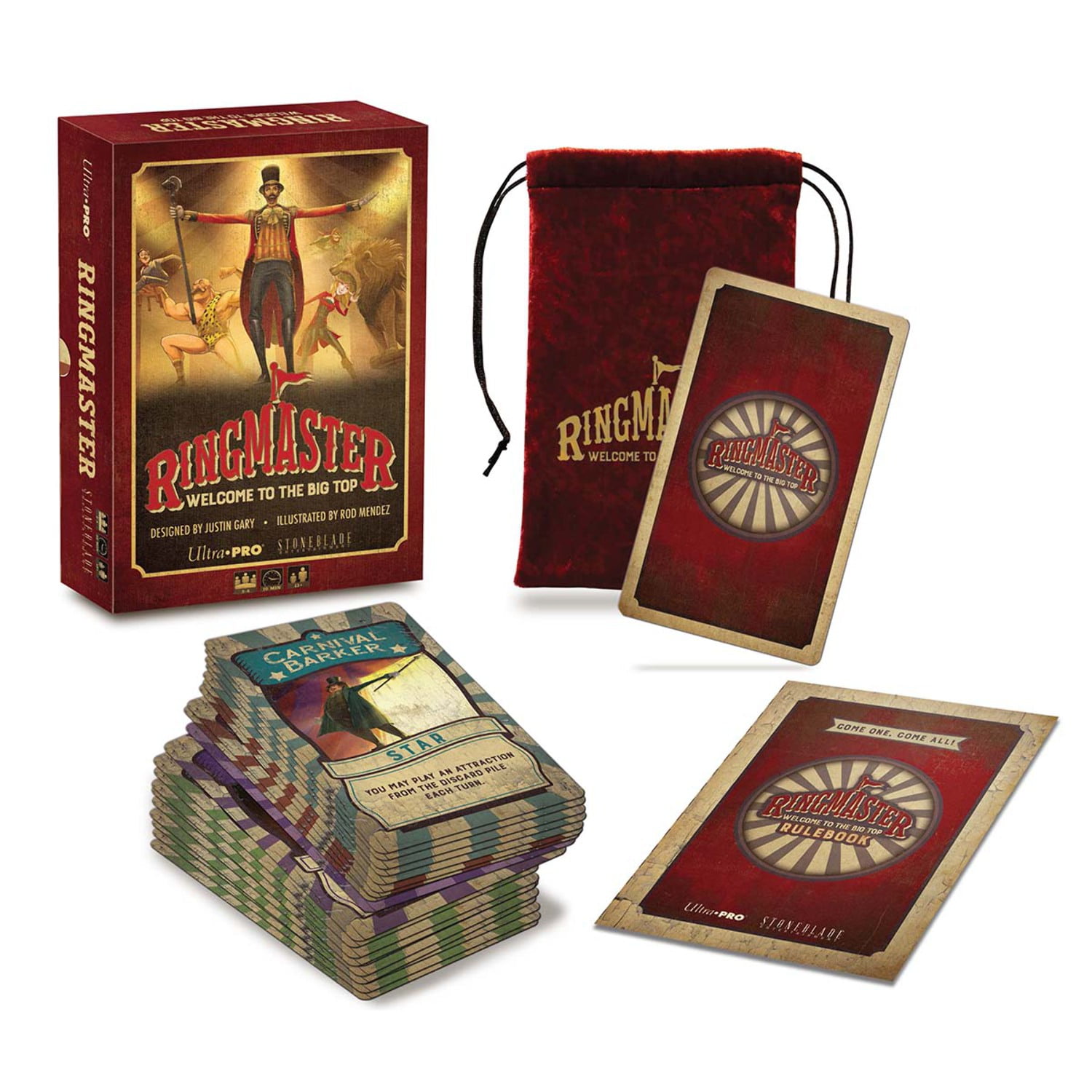 Ultra Pro Ringmaster: Welcome to The Big Top - 2-4 Players - Walmart.com
