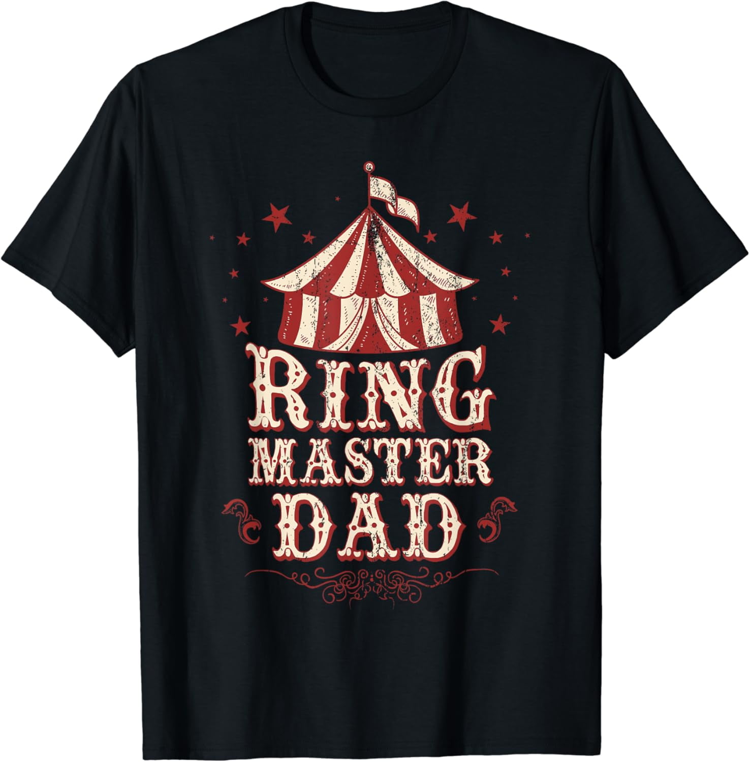 Ringmaster Dad Shirt - Circus Dad Shirt - Ringmaster T-Shirt mens t ...