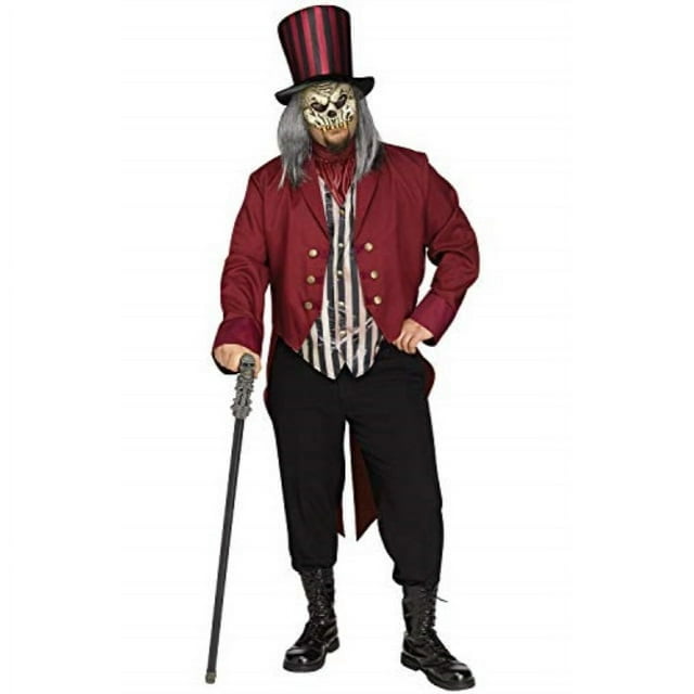 Ringmaster Men's Adult Halloween Costume - Walmart.com