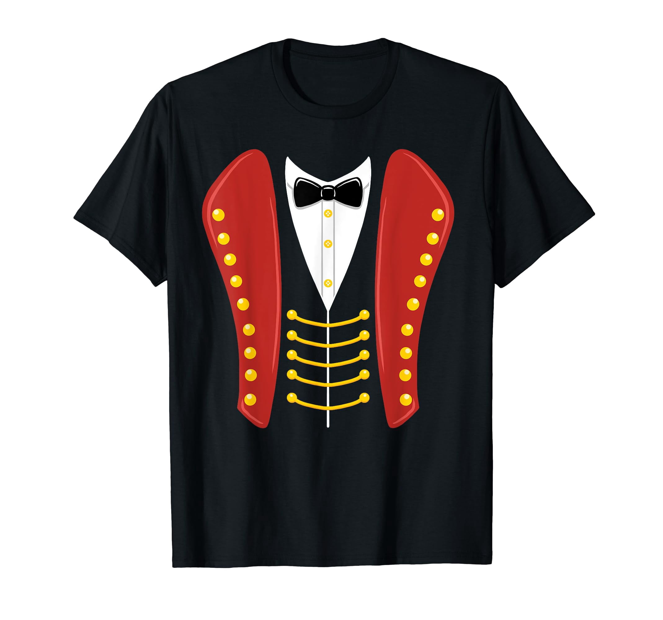 Ringmaster Suit Circus Showman Carnival Theme Party T-Shirt - Walmart.com