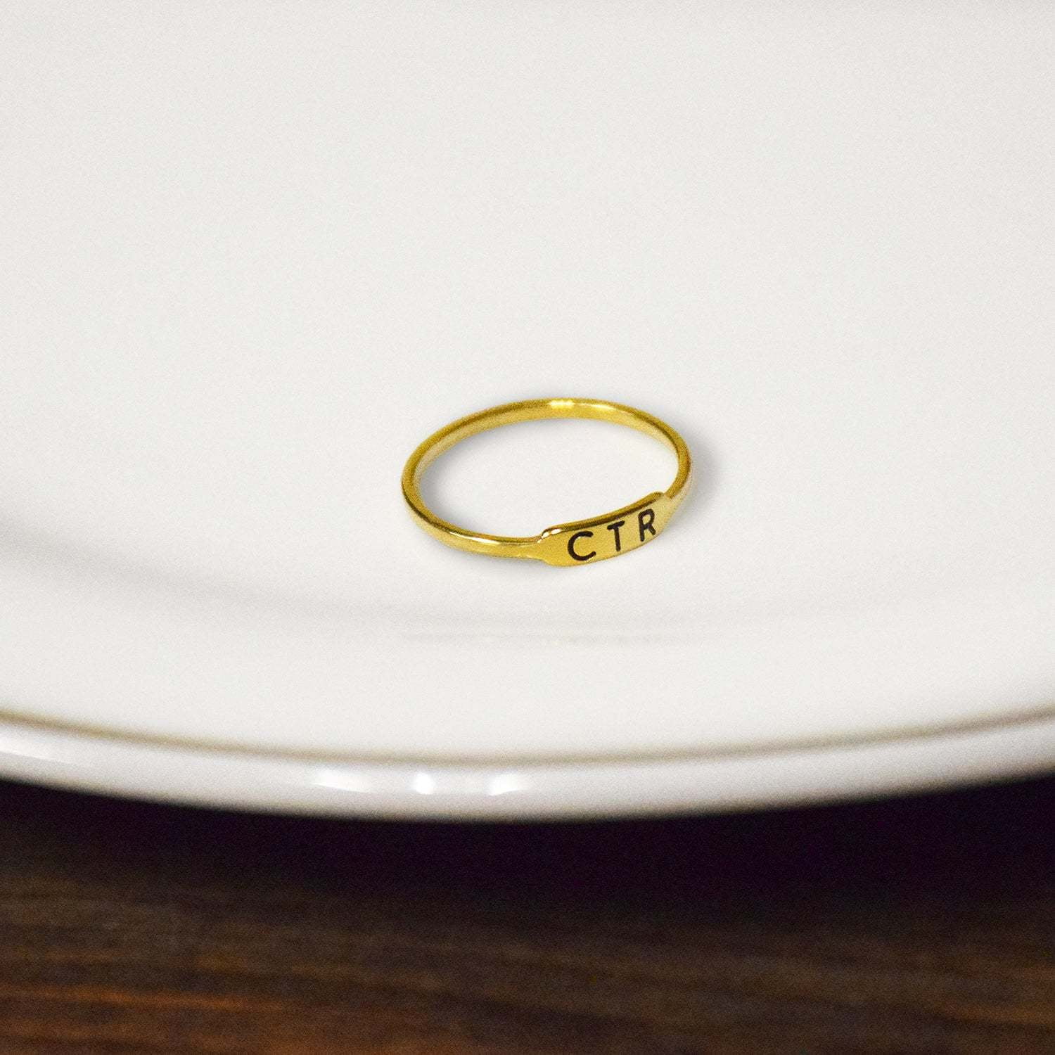 Ctr Rings Gold